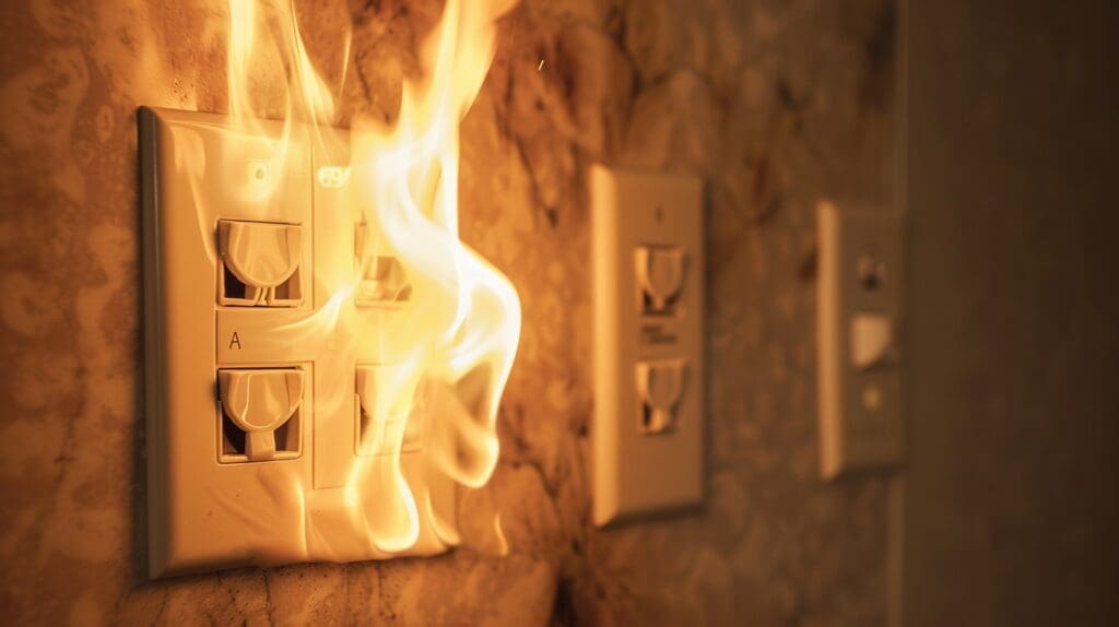 Can Water In An Electrical Outlet Cause A Fire? Ultimate Guide 2024 ...