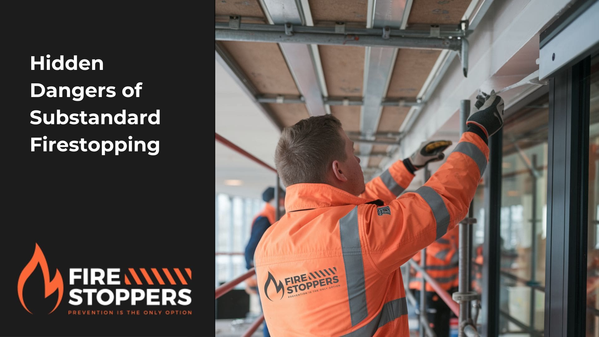 Prevent Poor Firestopping