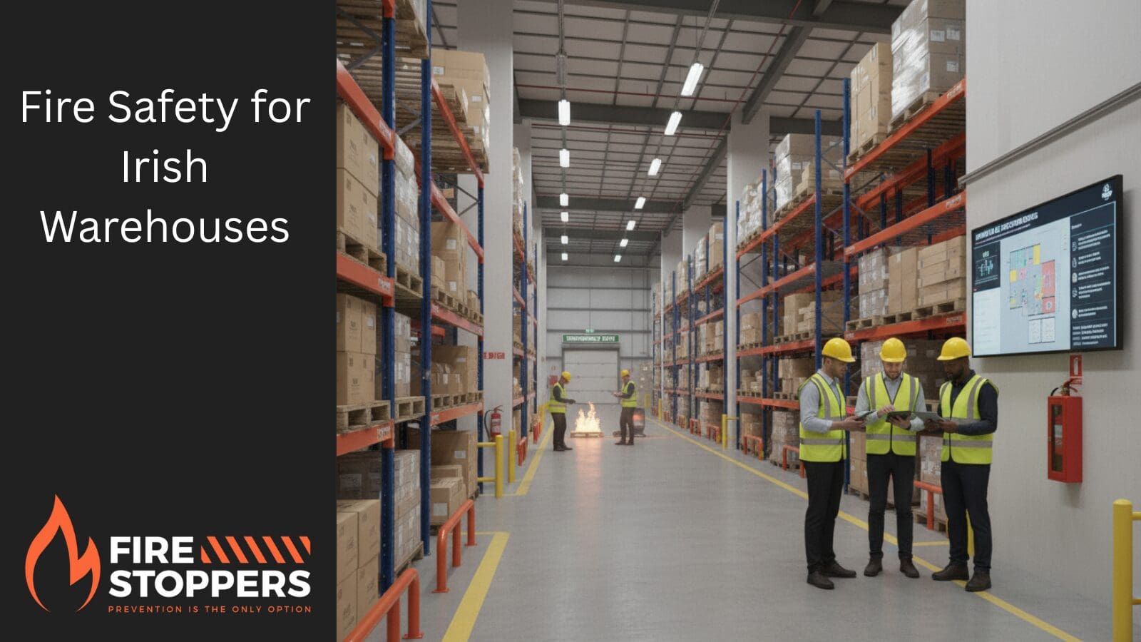 Fire Safety For Irish Warehouses And Distribution Centres: Your ...