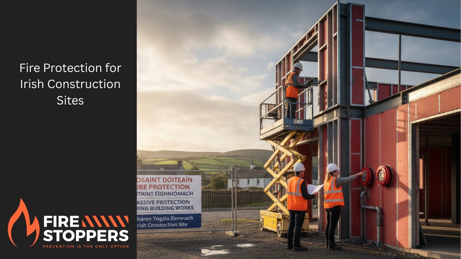 Fire Protection For Irish Construction Sites: Passive Fire Protection ...